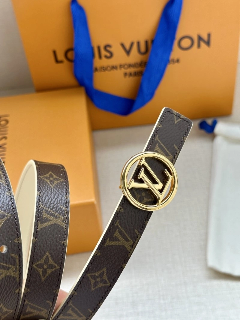 Factory-made Louis Vuitton Belts