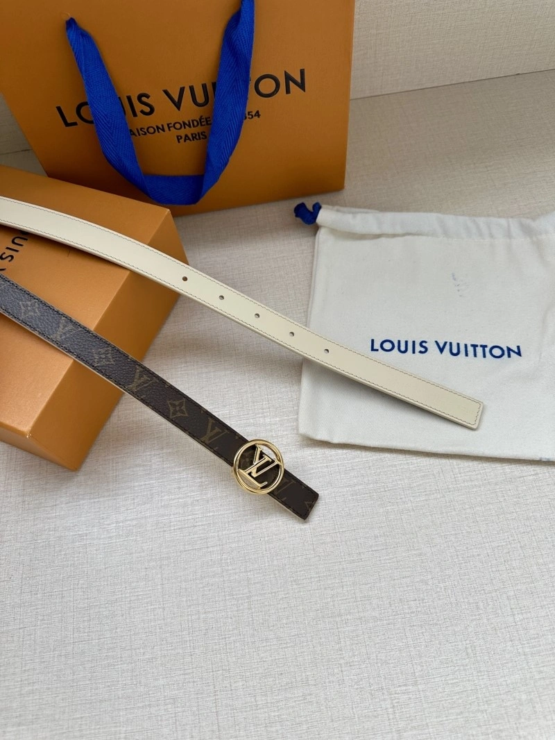 Factory-made Louis Vuitton Belts