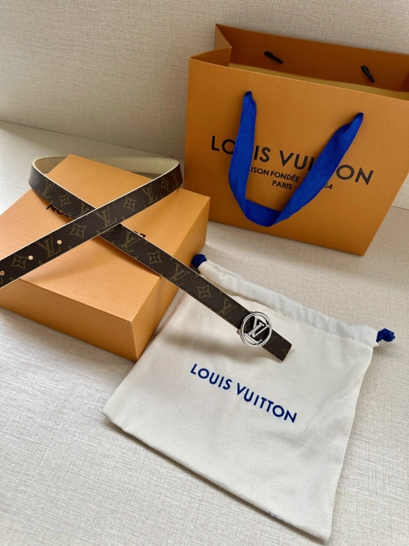 Factory-made Louis Vuitton Belts
