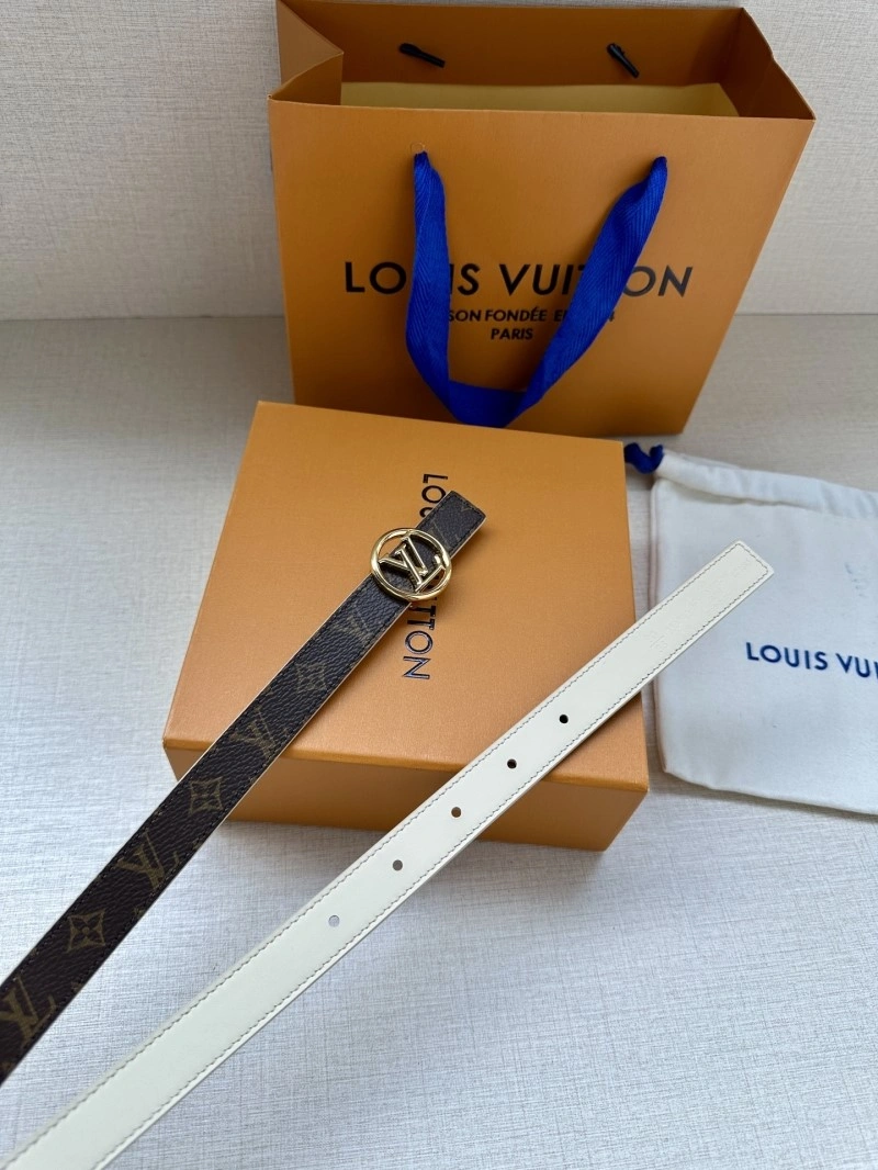 Factory-made Louis Vuitton Belts