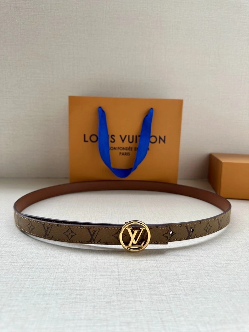 Real Louis Vuitton Belts