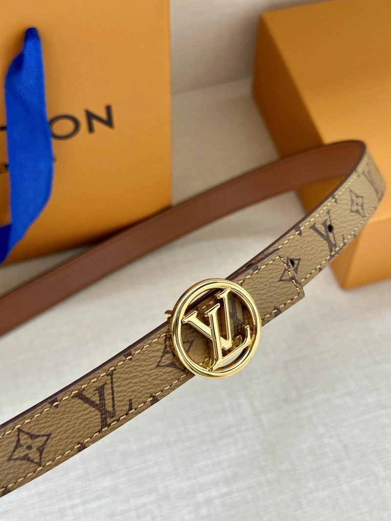 Real Louis Vuitton Belts