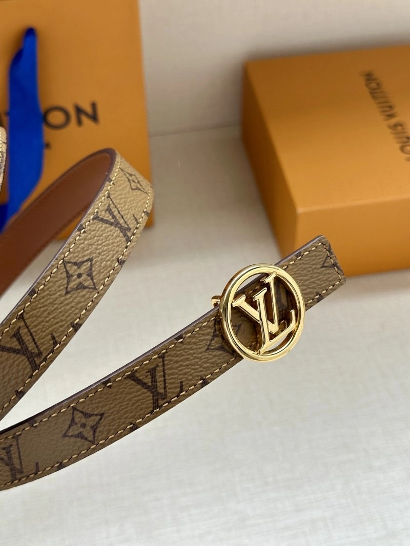Real Louis Vuitton Belts