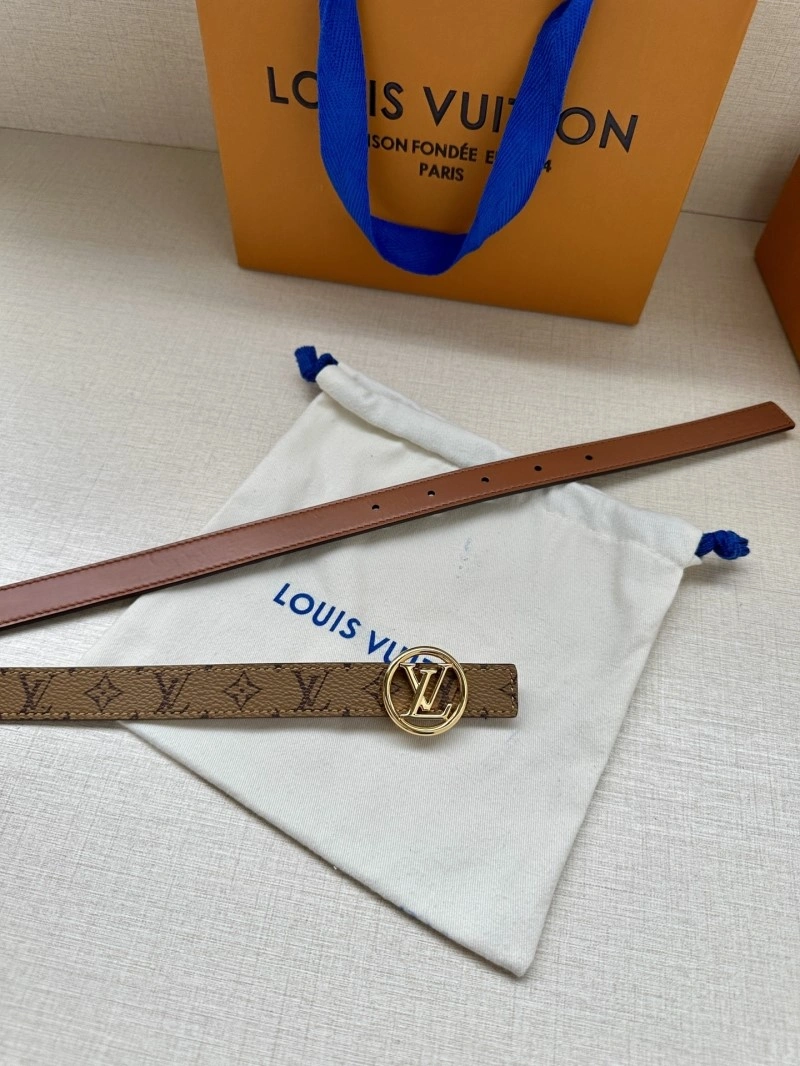 Real Louis Vuitton Belts