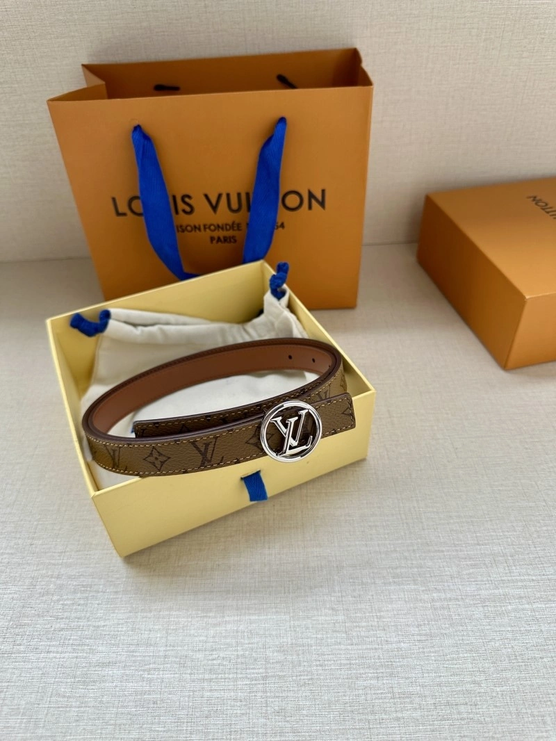 Real Louis Vuitton Belts