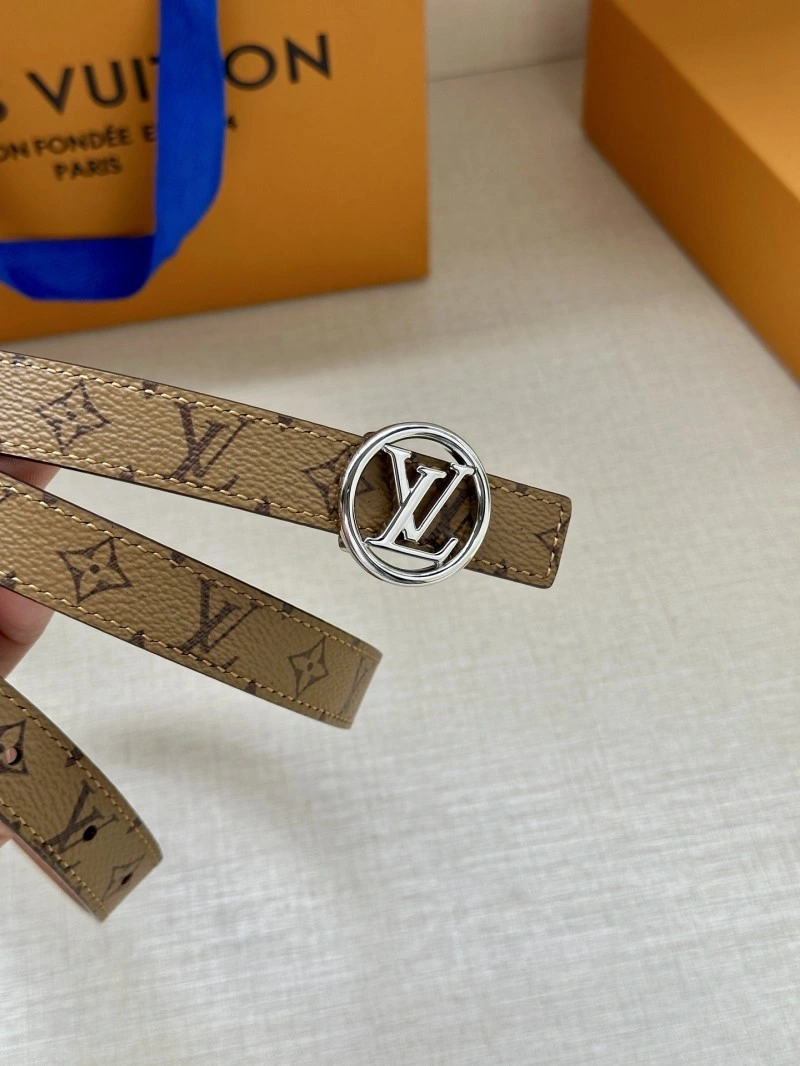 Real Louis Vuitton Belts