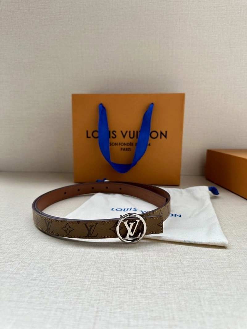 Real Louis Vuitton Belts