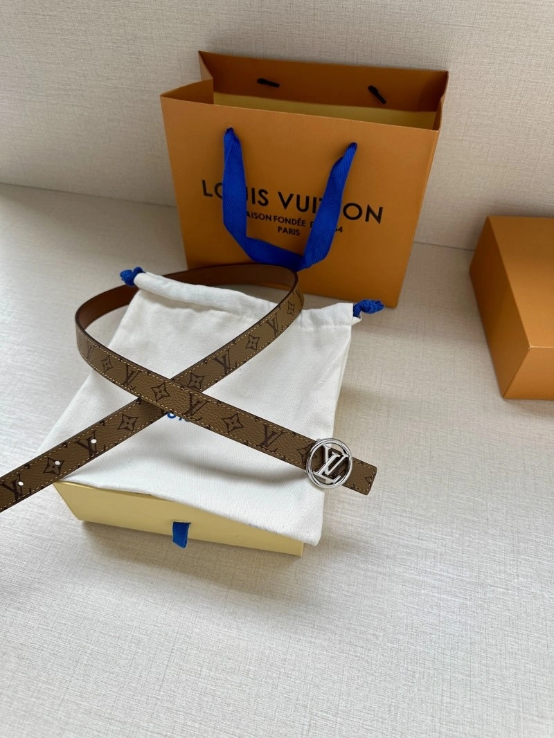 Real Louis Vuitton Belts