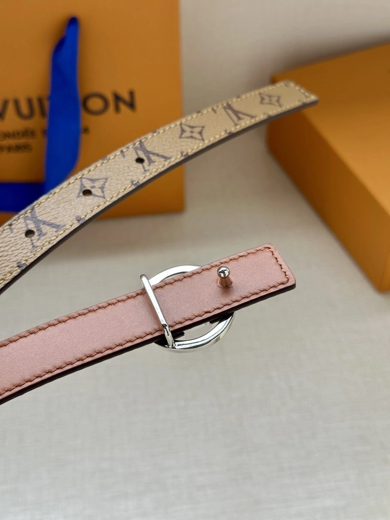 Real Louis Vuitton Belts