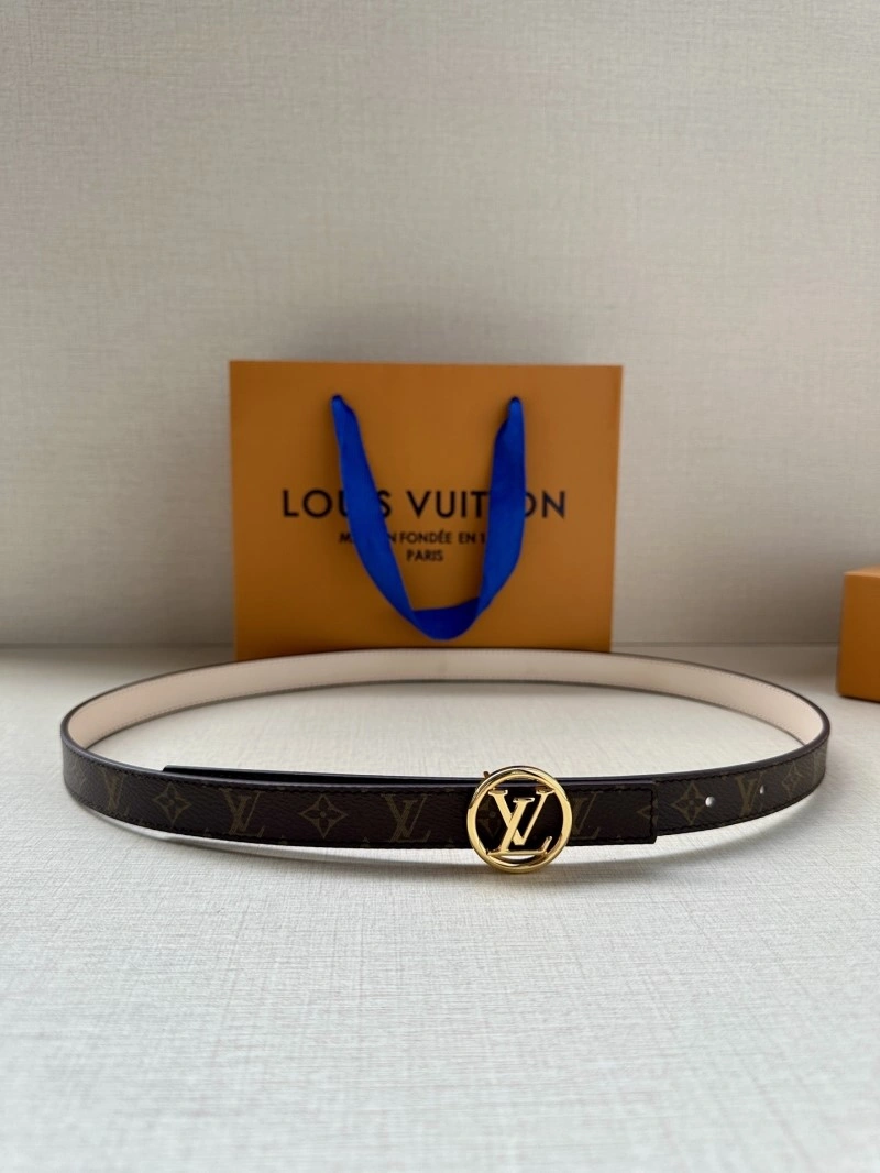 Genuine Louis Vuitton Belts