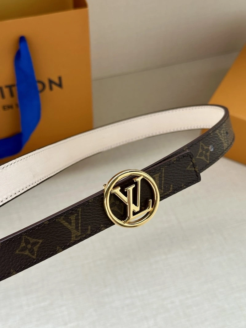 Genuine Louis Vuitton Belts