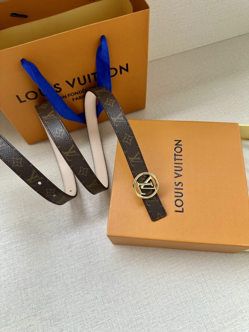 Genuine Louis Vuitton Belts