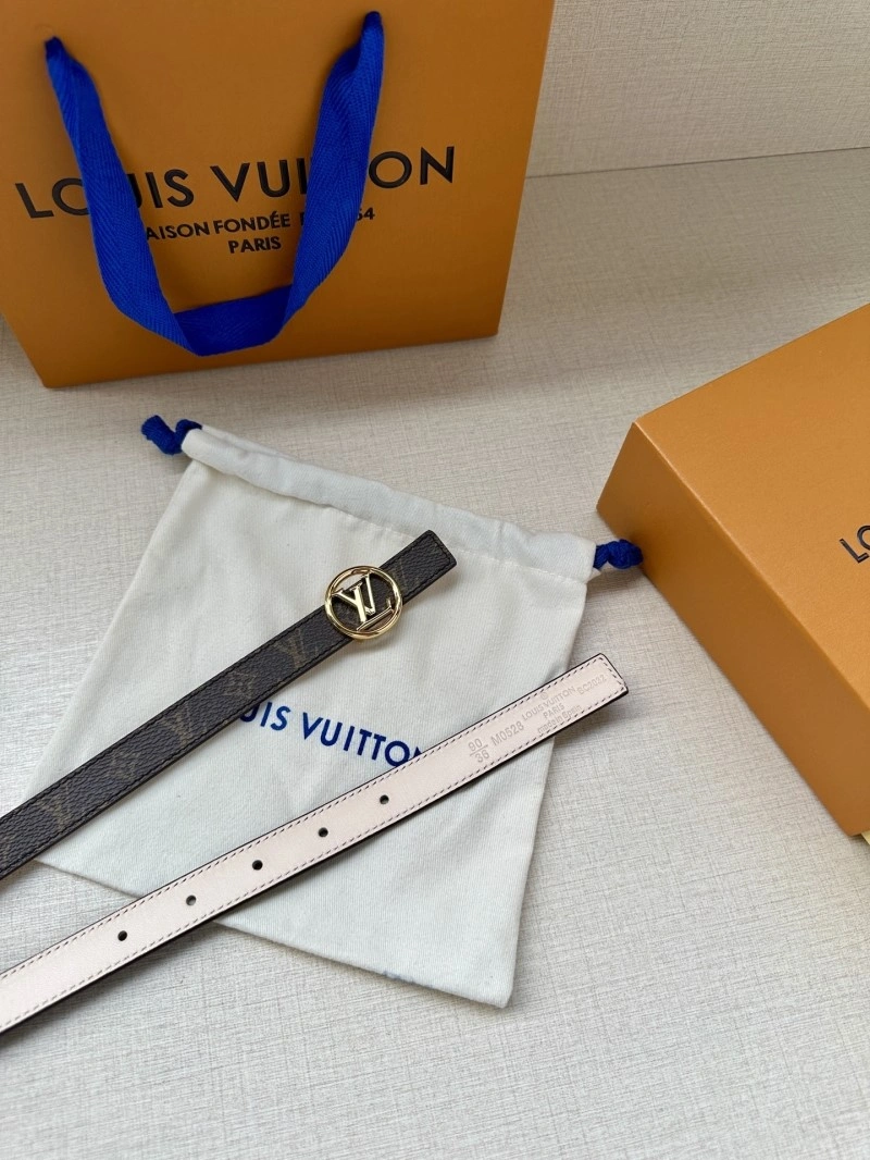 Genuine Louis Vuitton Belts