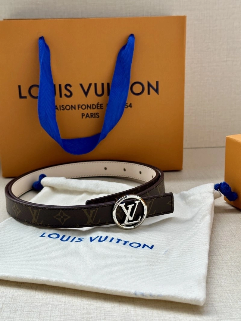 Genuine Louis Vuitton Belts
