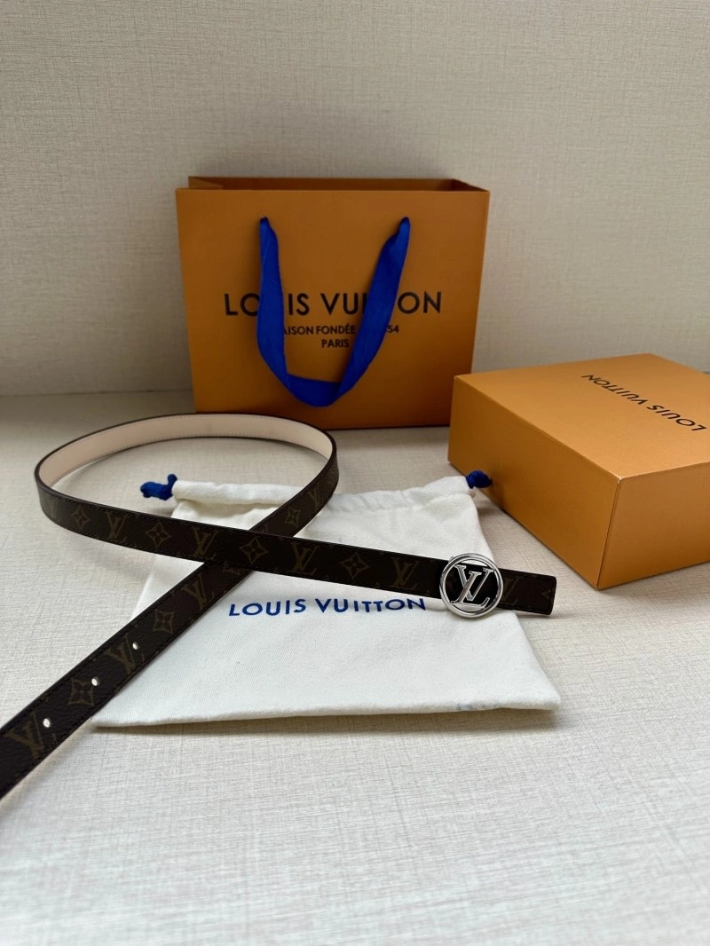 Genuine Louis Vuitton Belts