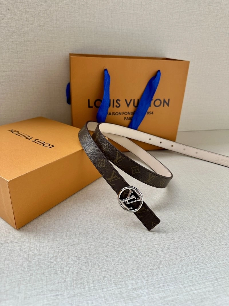 Genuine Louis Vuitton Belts