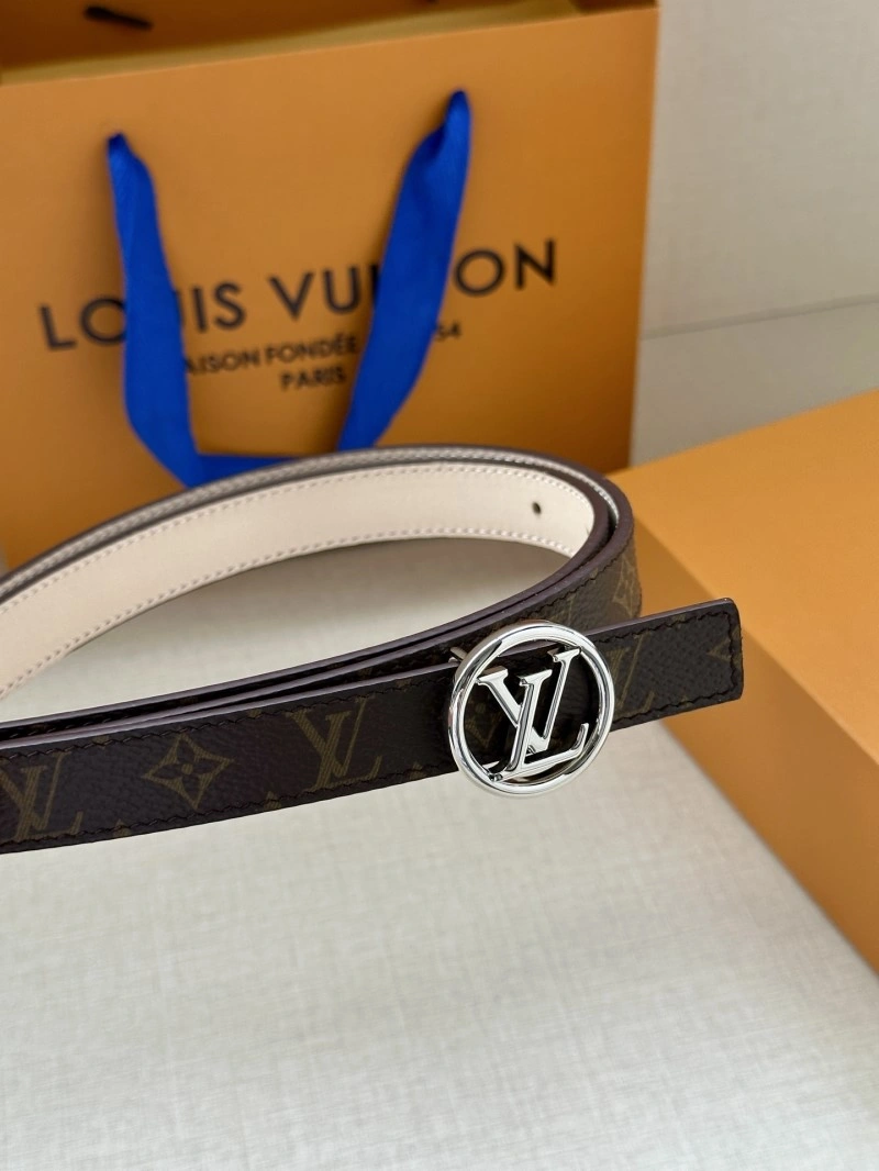 Genuine Louis Vuitton Belts