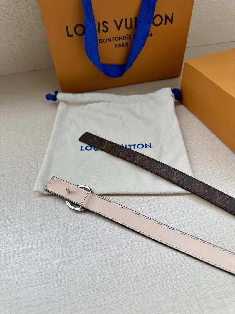 Genuine Louis Vuitton Belts