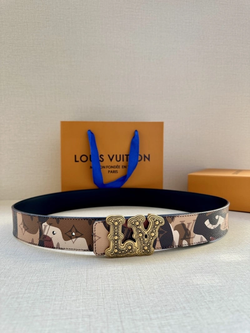 Genuine Louis Vuitton Belts