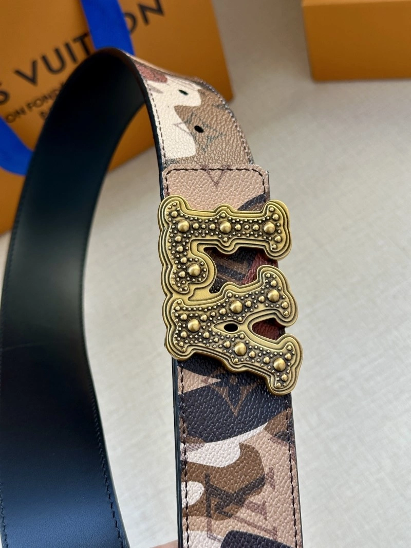 Genuine Louis Vuitton Belts