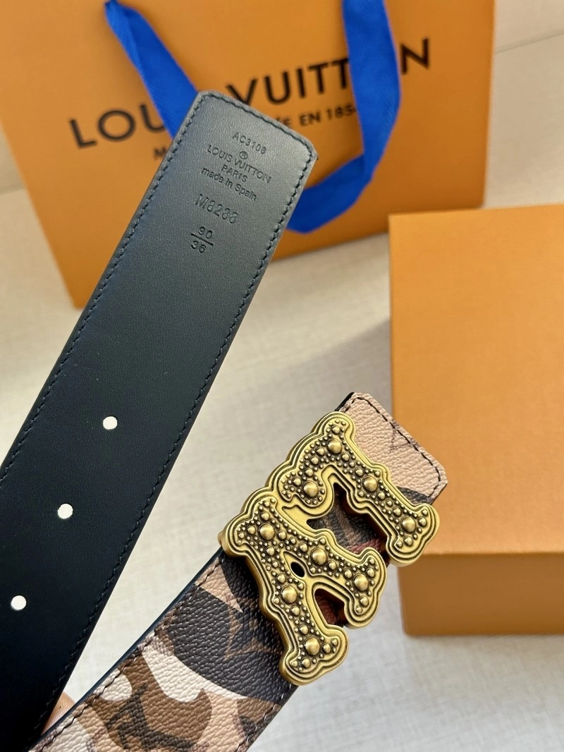 Genuine Louis Vuitton Belts