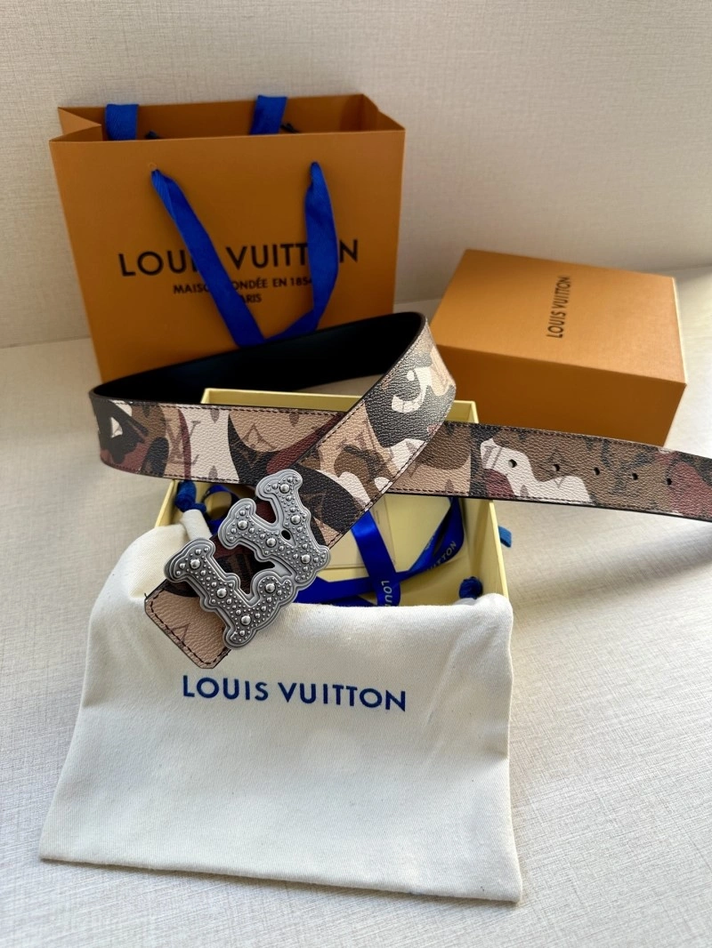 Genuine Louis Vuitton Belts