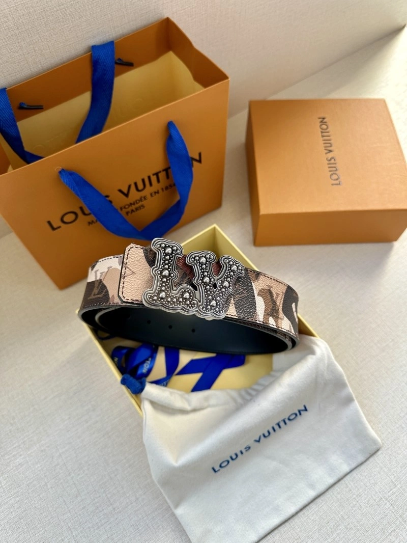 Genuine Louis Vuitton Belts
