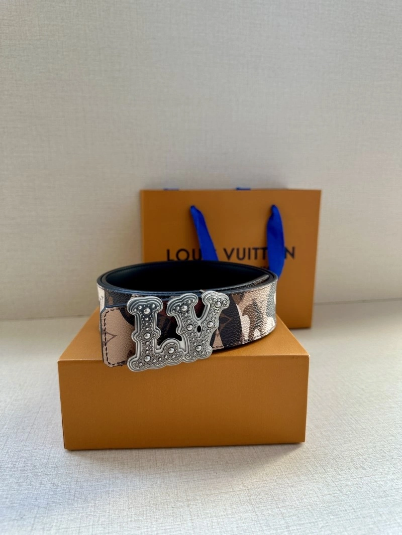 Genuine Louis Vuitton Belts
