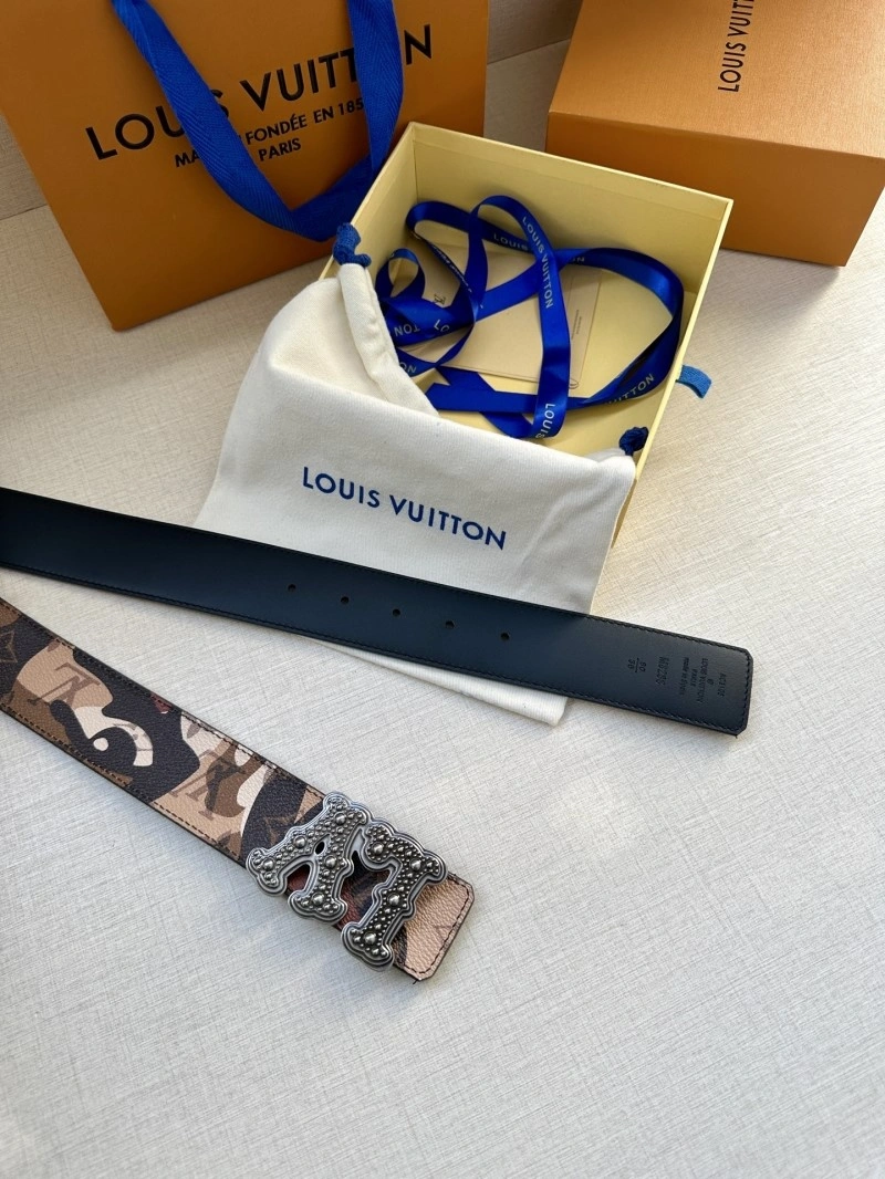 Genuine Louis Vuitton Belts