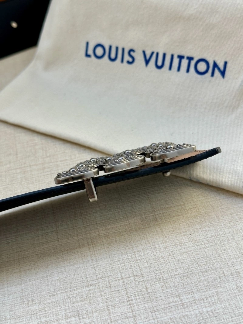Genuine Louis Vuitton Belts