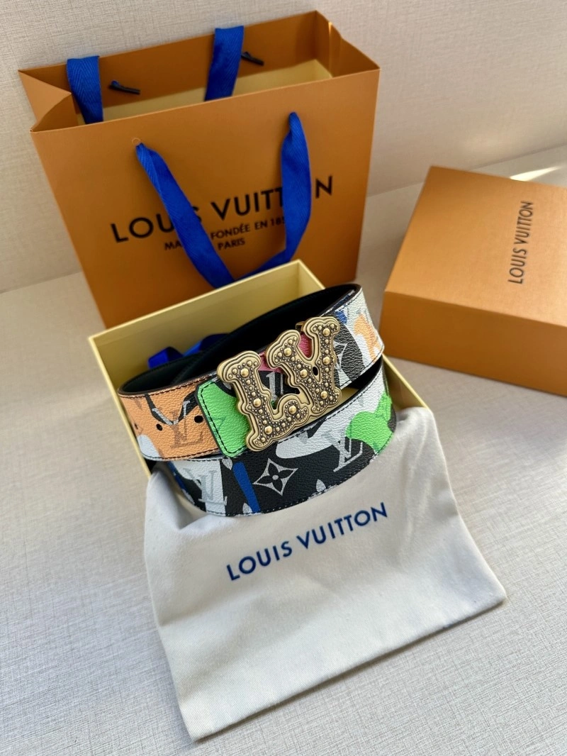 Value-priced Louis Vuitton Belts