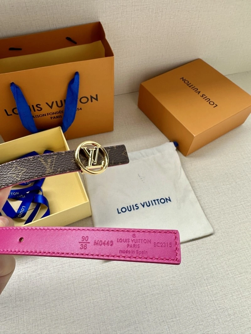 Reasonably priced Louis Vuitton Belts