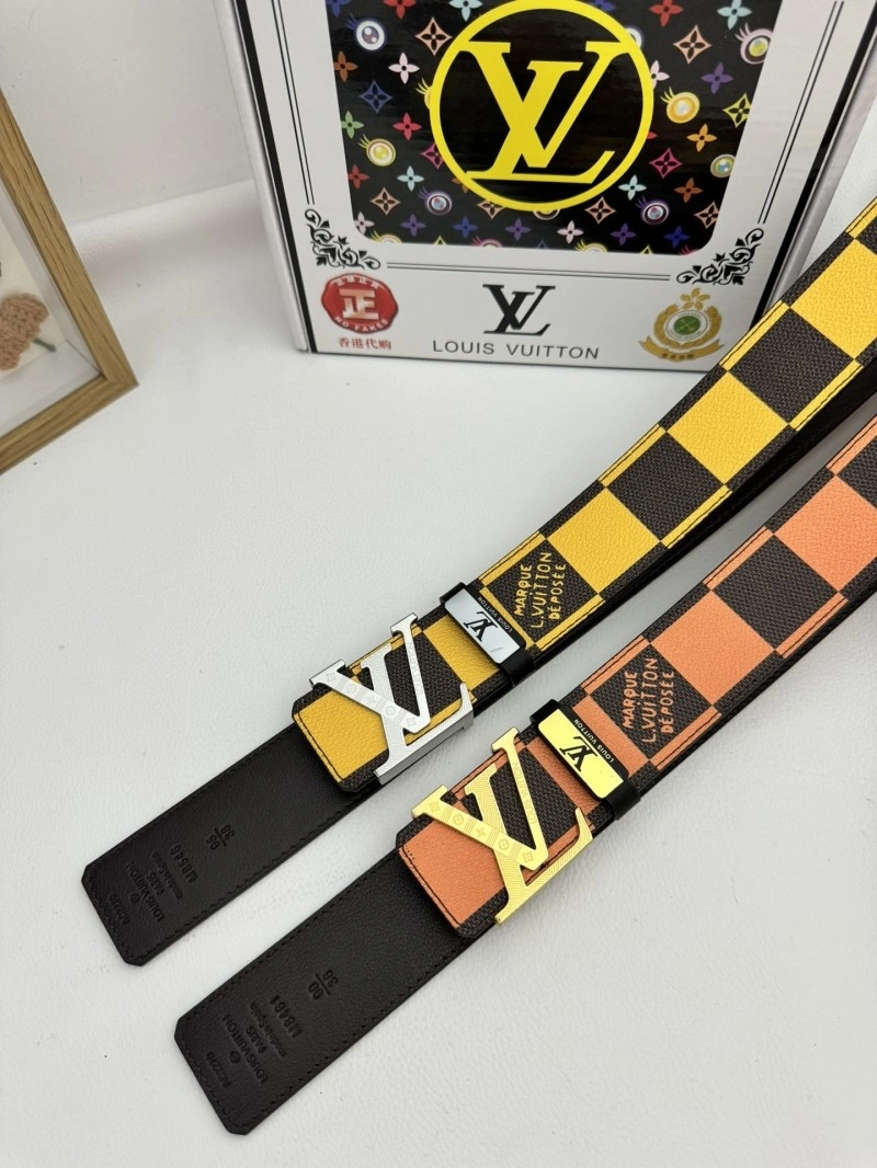 Indistinguishable Louis Vuitton Belts