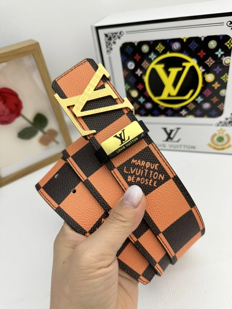 Indistinguishable Louis Vuitton Belts