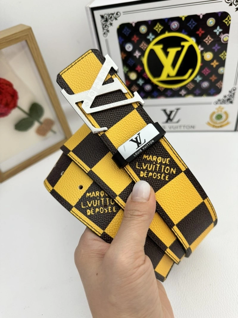 Indistinguishable Louis Vuitton Belts