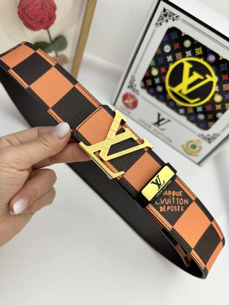 Indistinguishable Louis Vuitton Belts