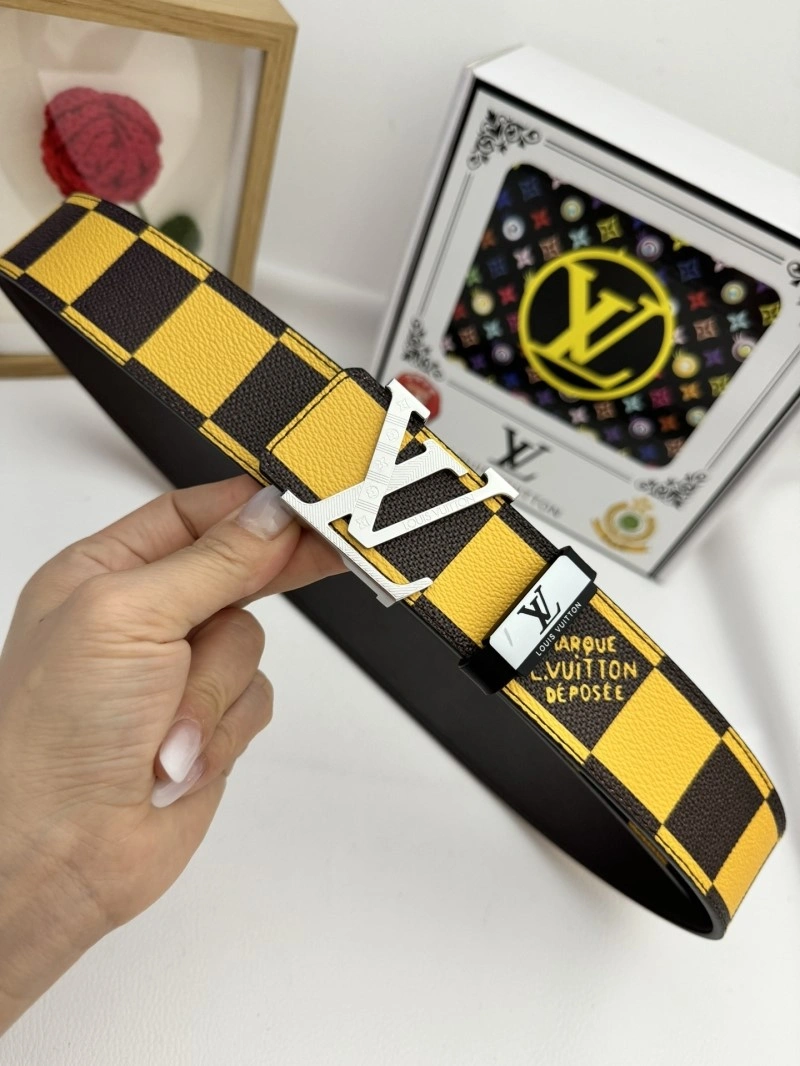 Indistinguishable Louis Vuitton Belts
