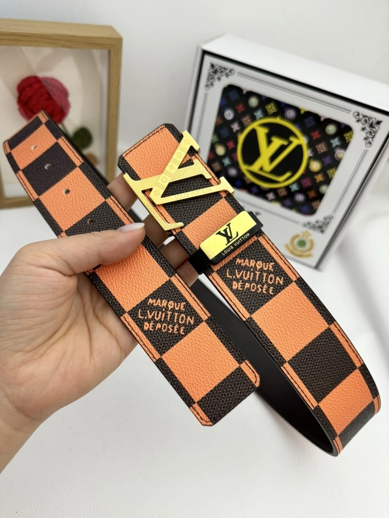 Indistinguishable Louis Vuitton Belts