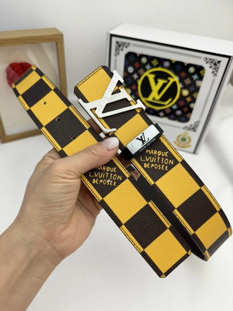 Indistinguishable Louis Vuitton Belts
