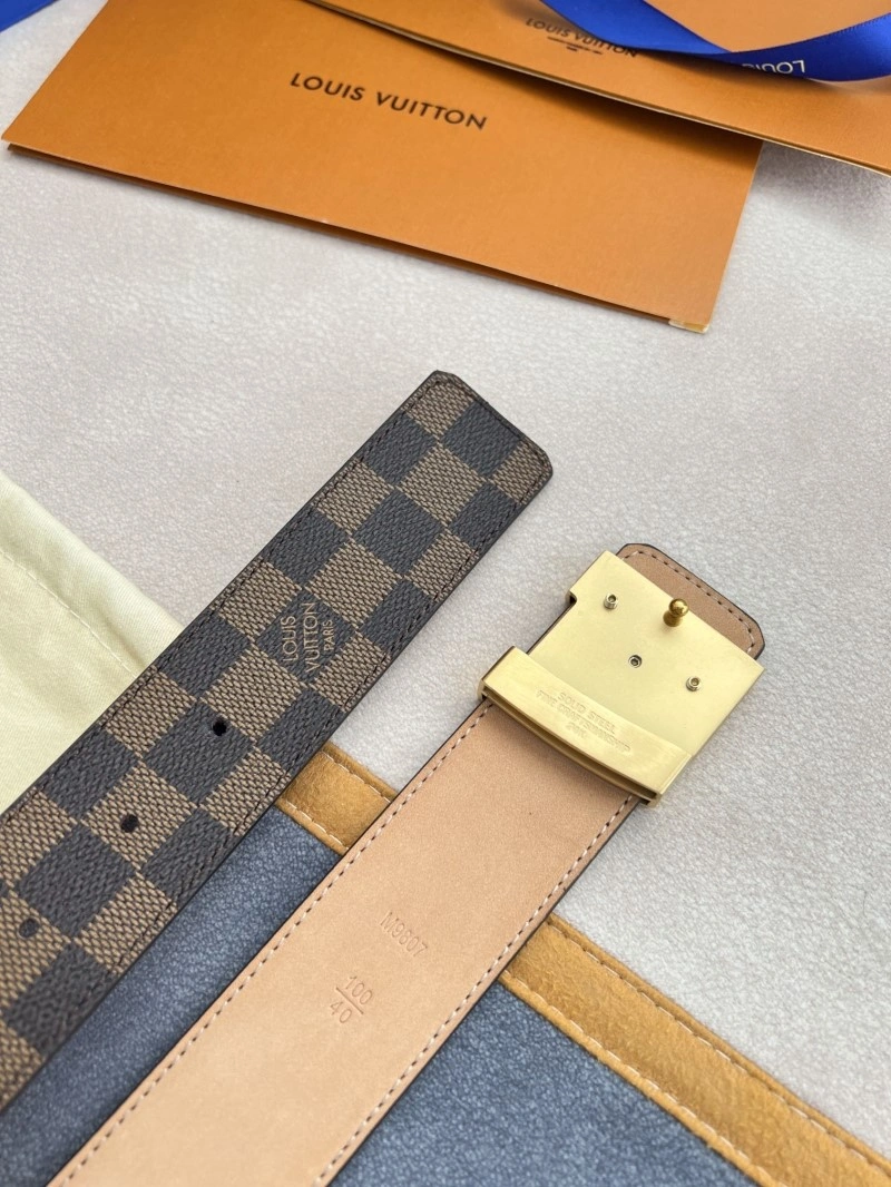 Factory-made Louis Vuitton Belts