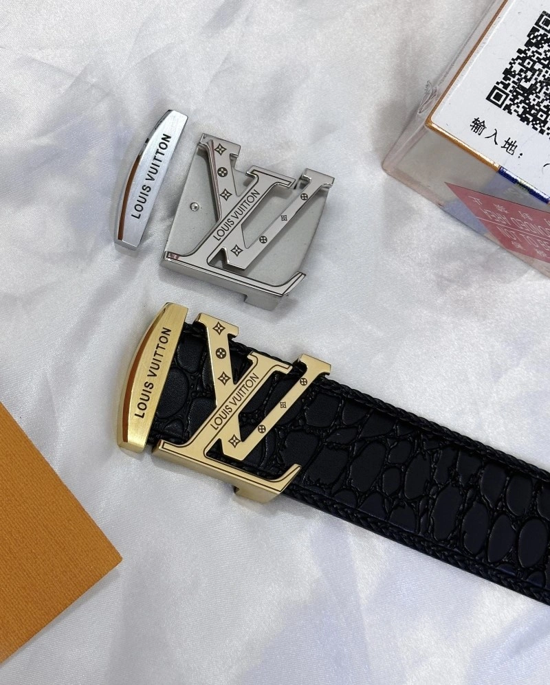 Value-priced Louis Vuitton Belts