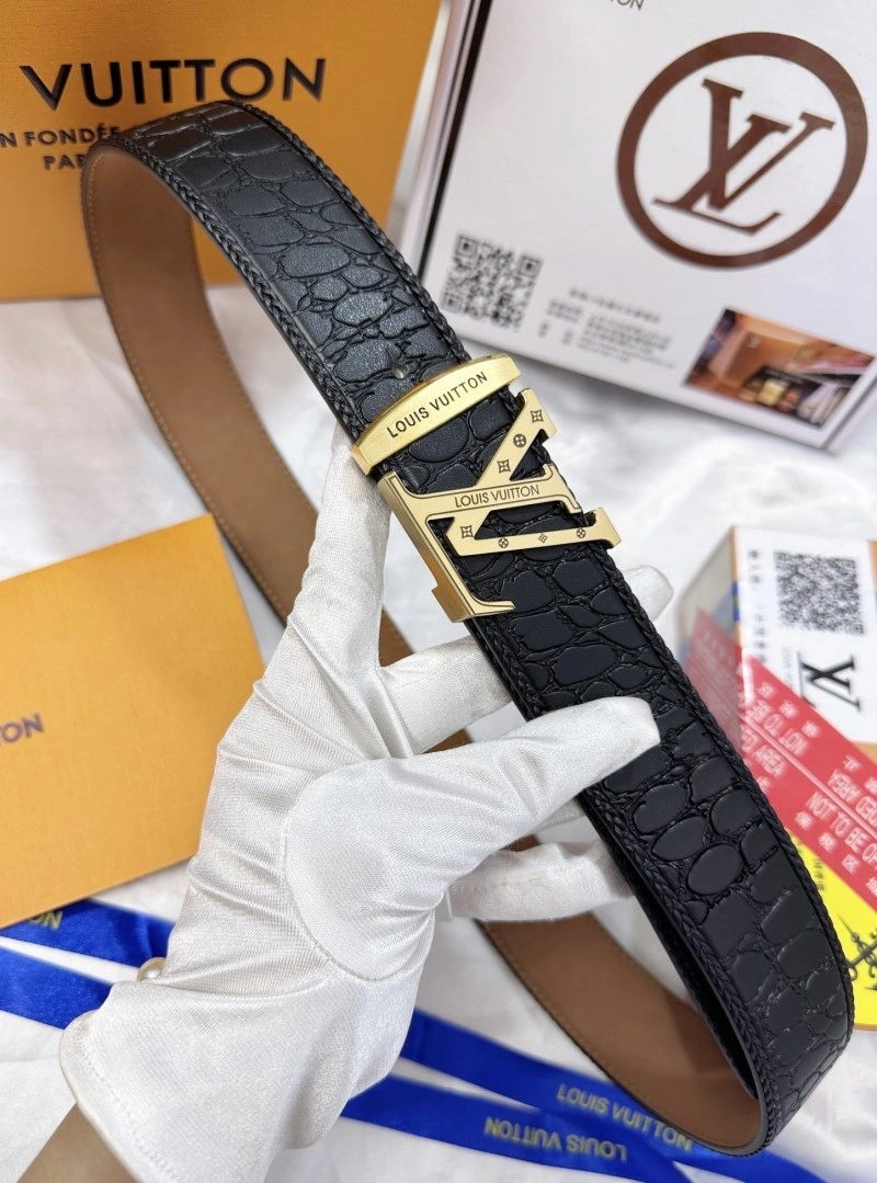 Value-priced Louis Vuitton Belts