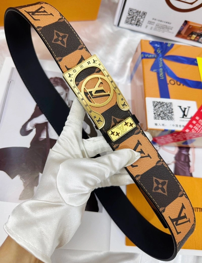 Official Louis Vuitton Belts