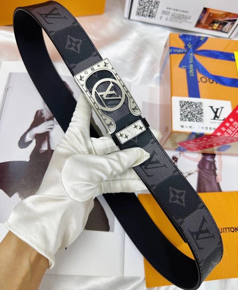 Official Louis Vuitton Belts