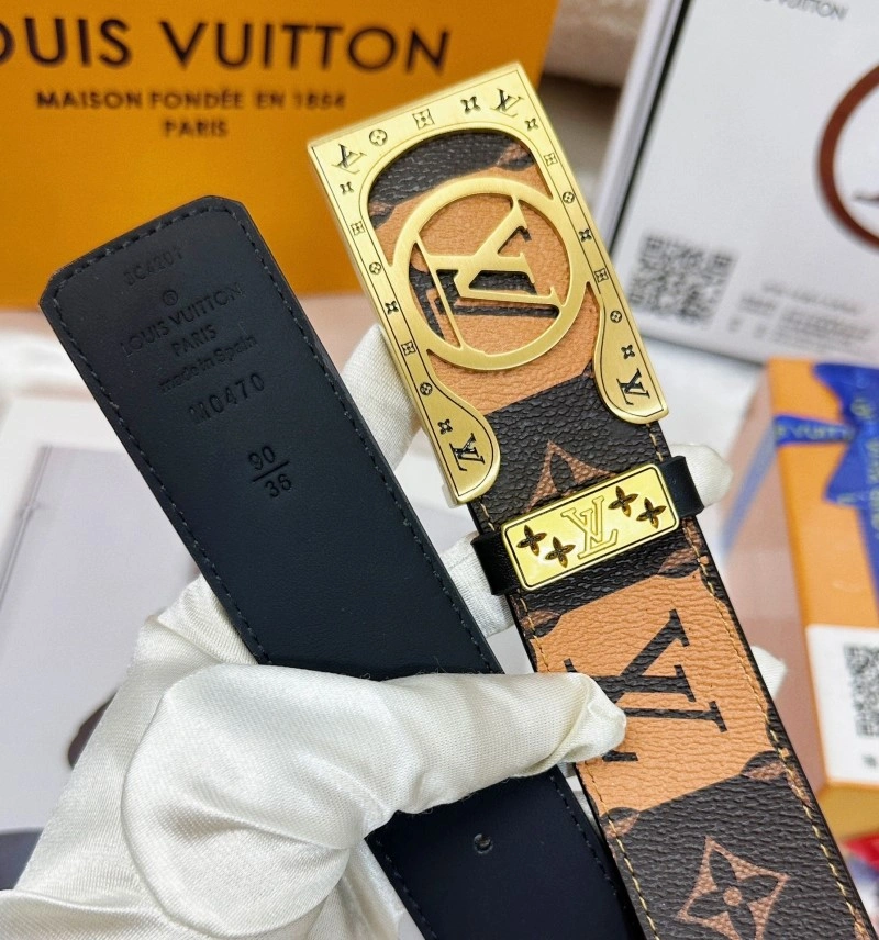 Official Louis Vuitton Belts