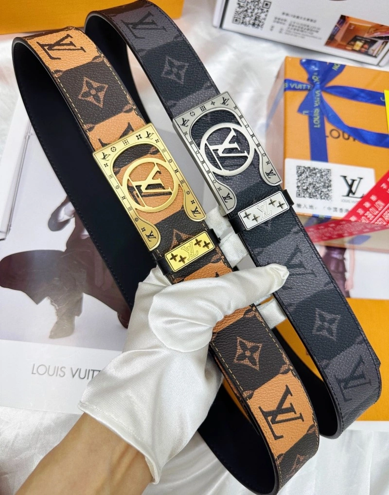 Value-priced Louis Vuitton Belts