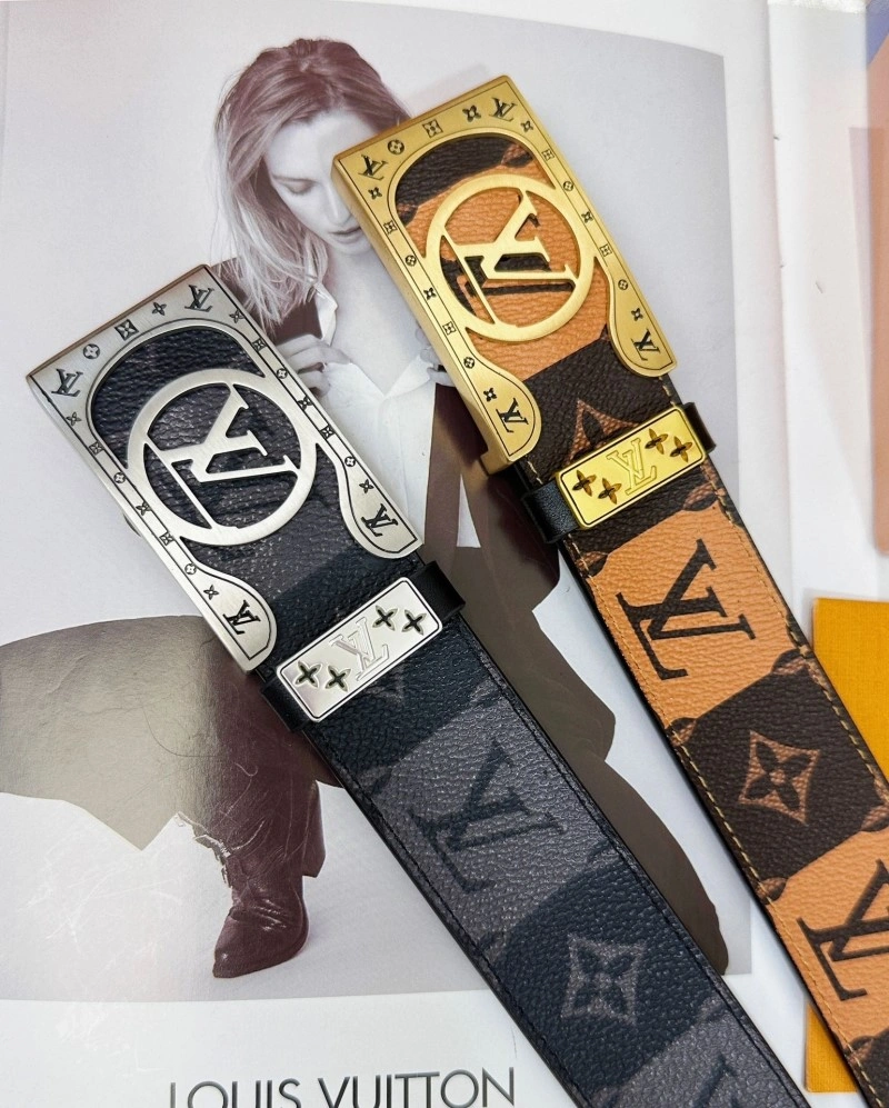 Value-priced Louis Vuitton Belts
