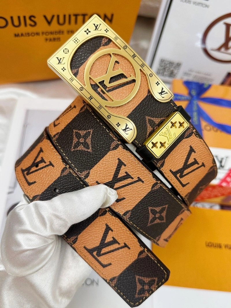 Value-priced Louis Vuitton Belts