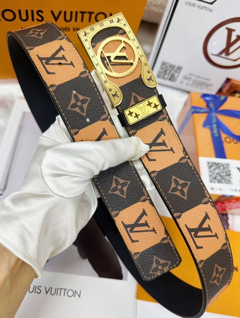 Value-priced Louis Vuitton Belts