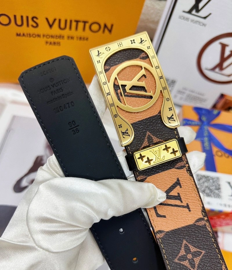 Value-priced Louis Vuitton Belts